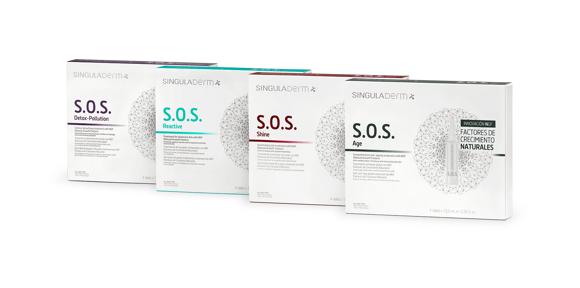 Natural Growth Factor Vials | Mediluxe:Online Skin Care Boutique ...